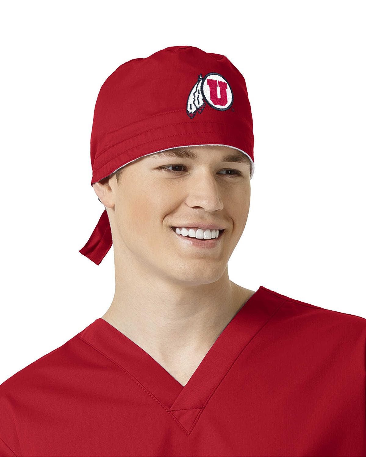 Collegiate 400UTU1 | Collegiate 400UTU1 Utu Logo 1 Scrub Cap