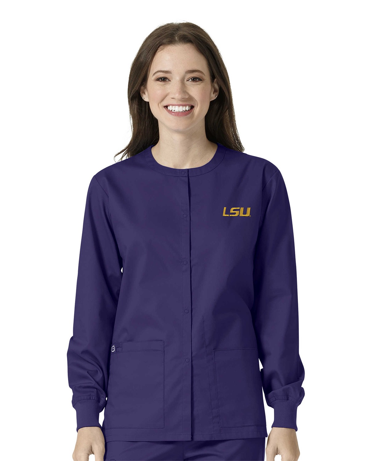 Collegiate 800LSU1 Lsu Logo 1 Unisex Jacket