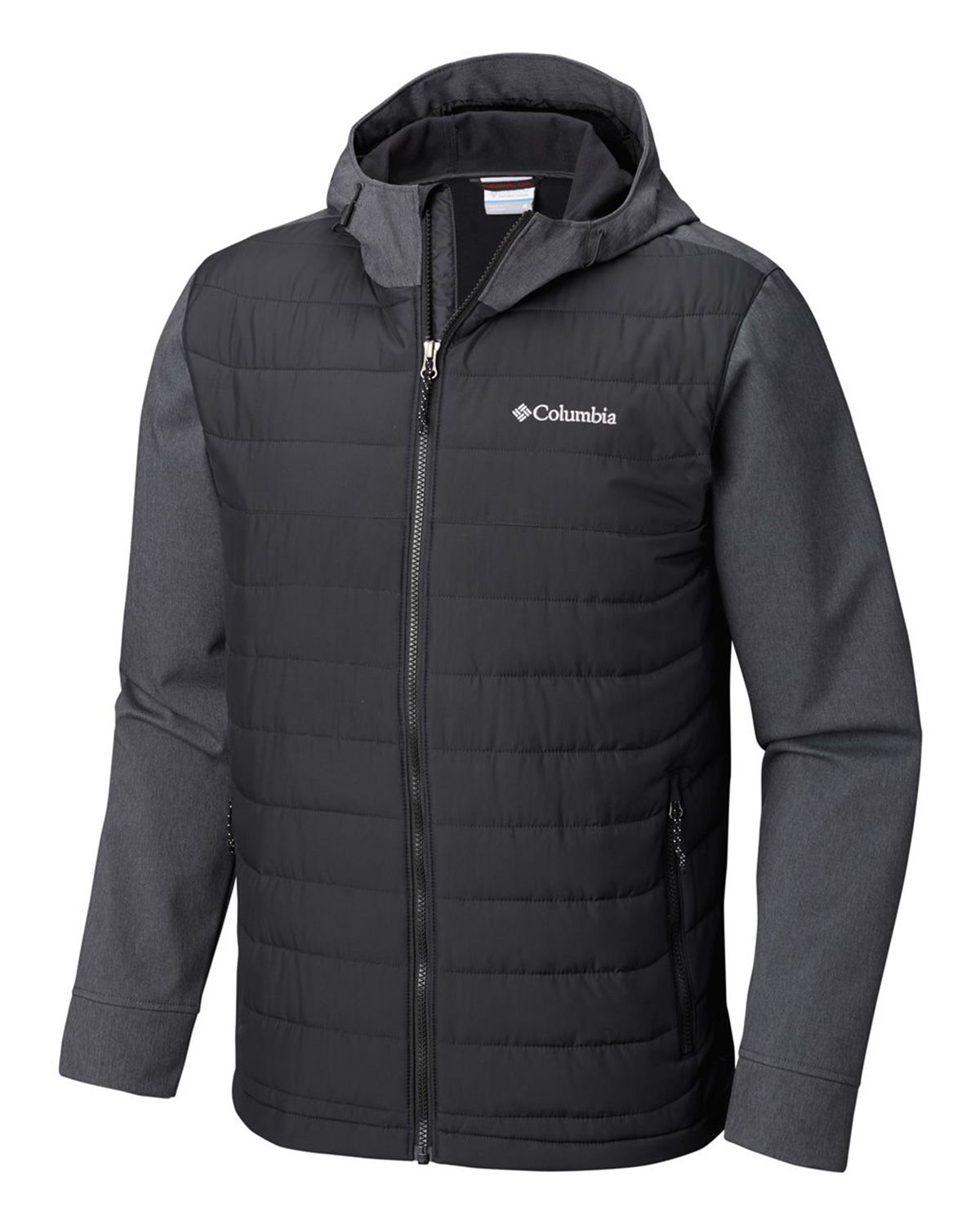Columbia 179912 | Columbia 179912 Men's Oyanta Trail Hybrid Hooded ...