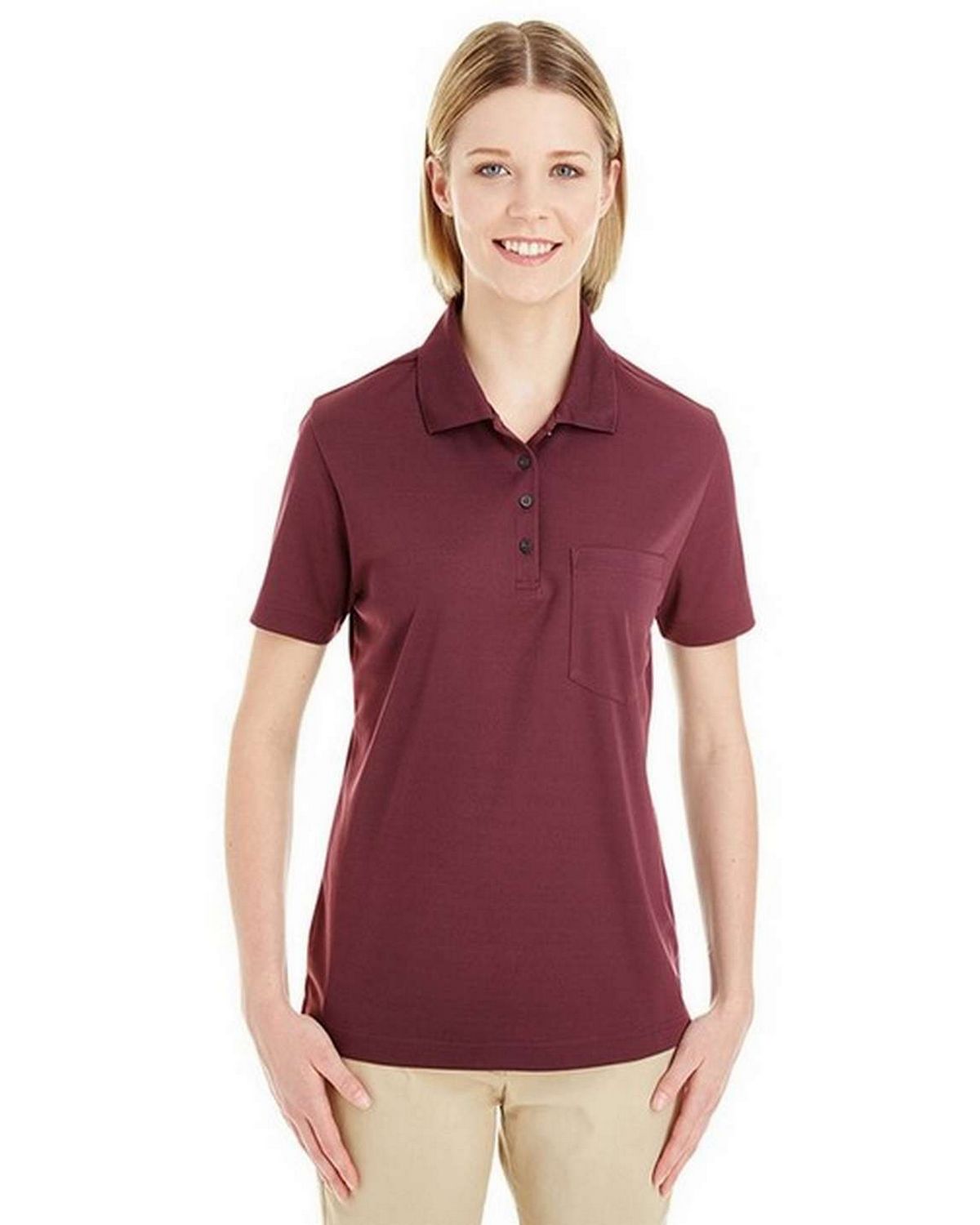 Core365 78181P | Core365 78181P Ladies Origin Performance Piqué Polo ...