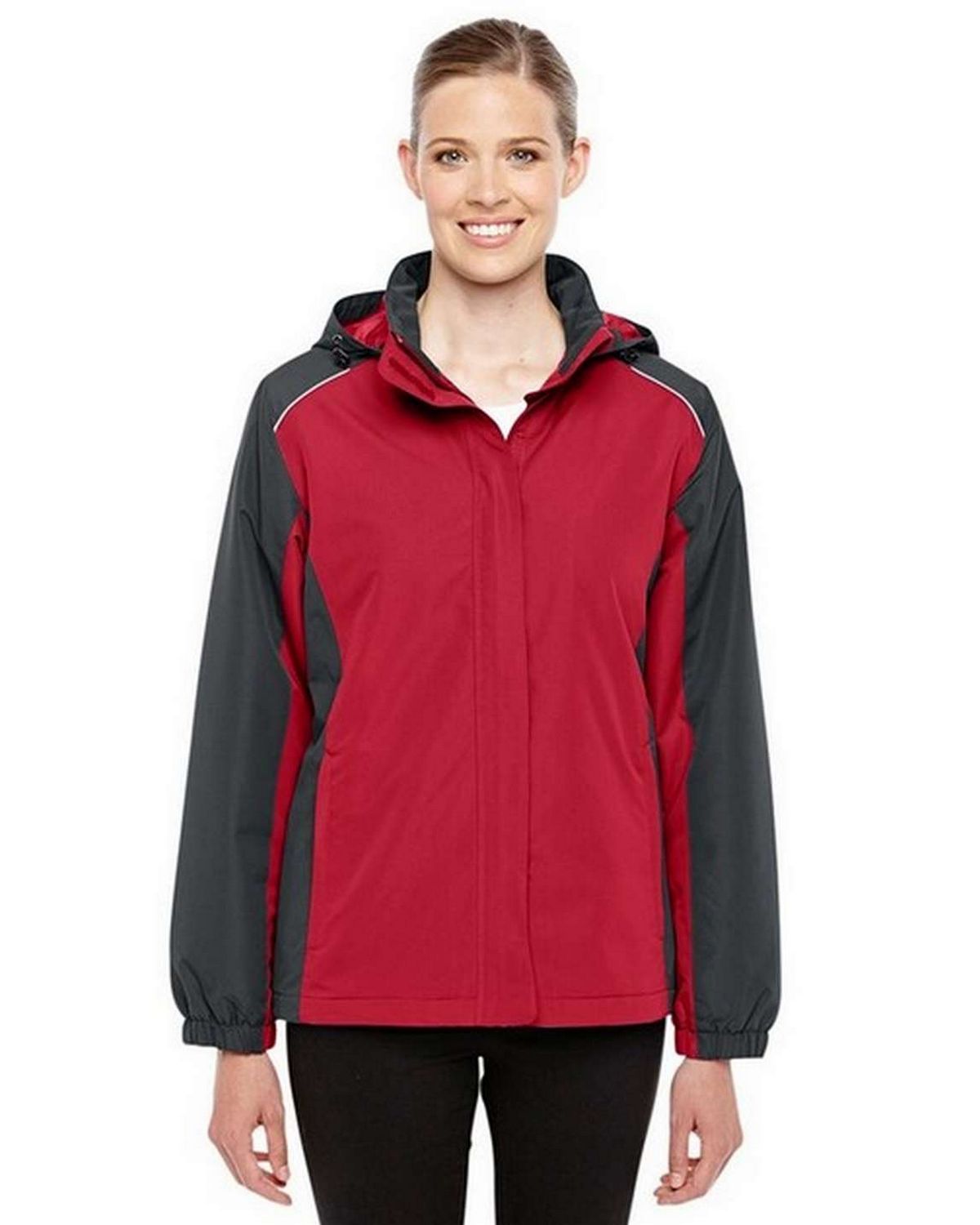 Core365 78225 | Core365 78225 Women's Inspire Colorblock All-Season Jacket