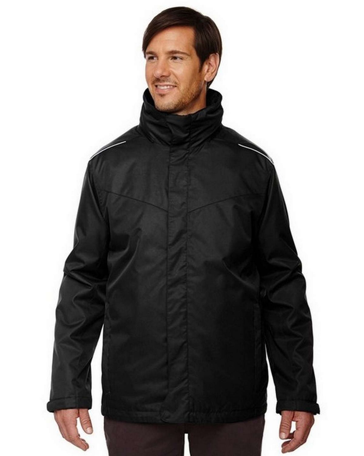 Core365 88205T | Core365 88205T Region Men's Tall 3-in-1 Jacket With ...