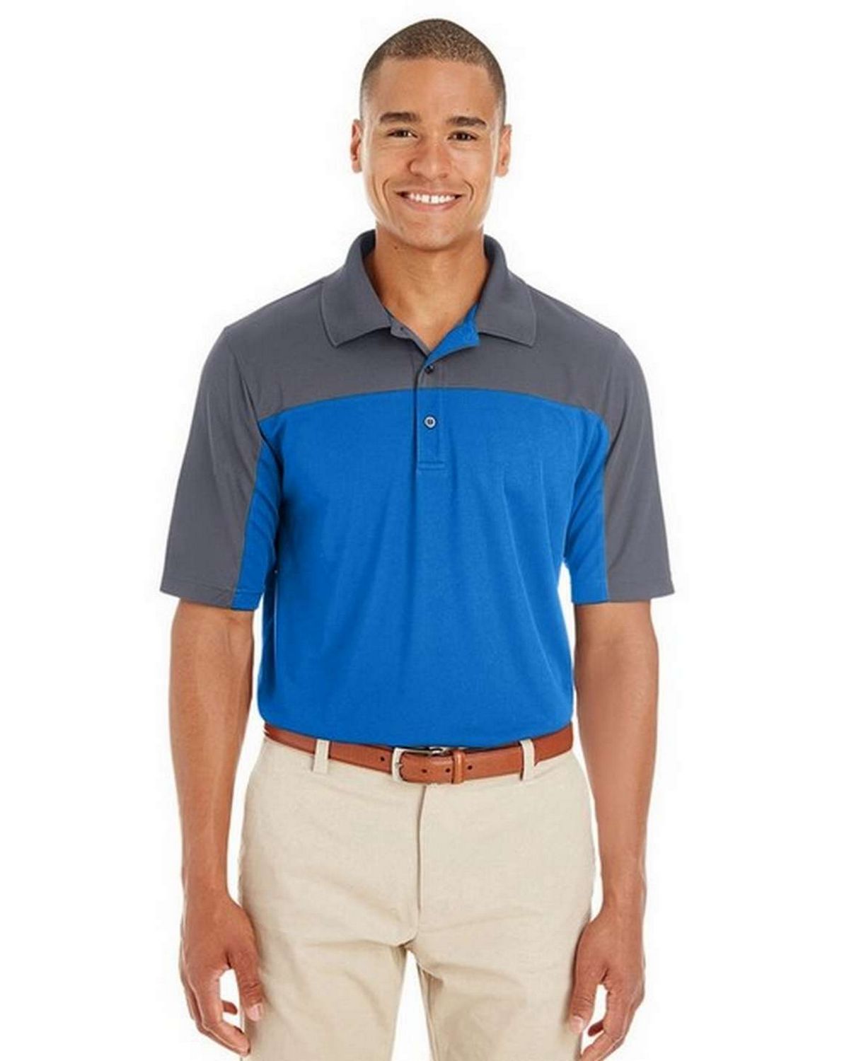 Core365 CE101 | Core365 CE101 Men's Balance Colorblock Performance ...