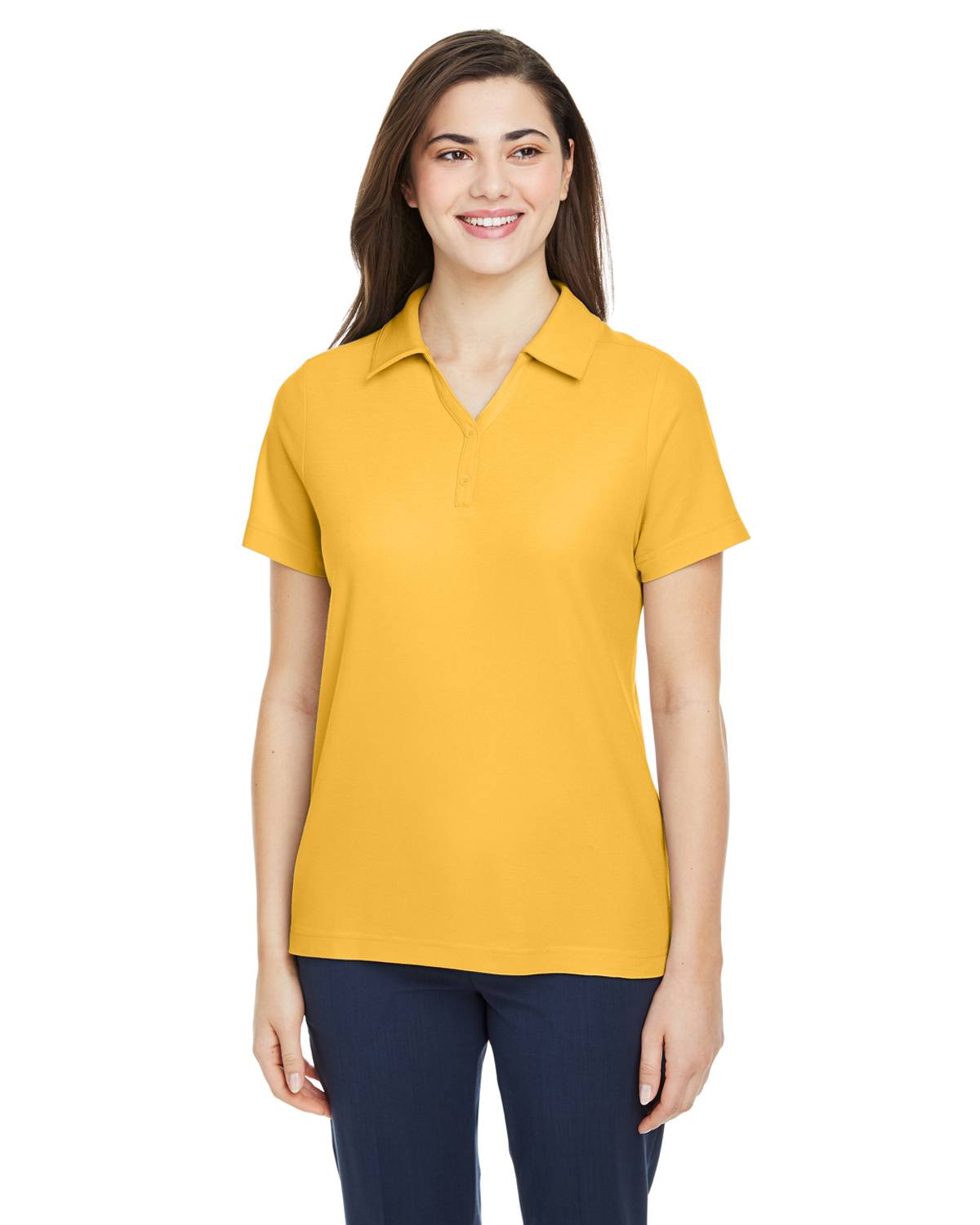 Core365 CE112W | Core365 CE112W Women's Fusion ChromaSoft Pique Polo