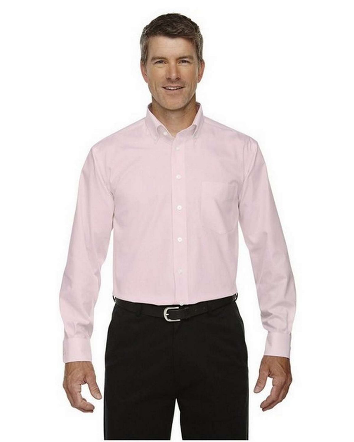 Devon & Jones D630 Men's Crown Collection Solid Oxford Shirt