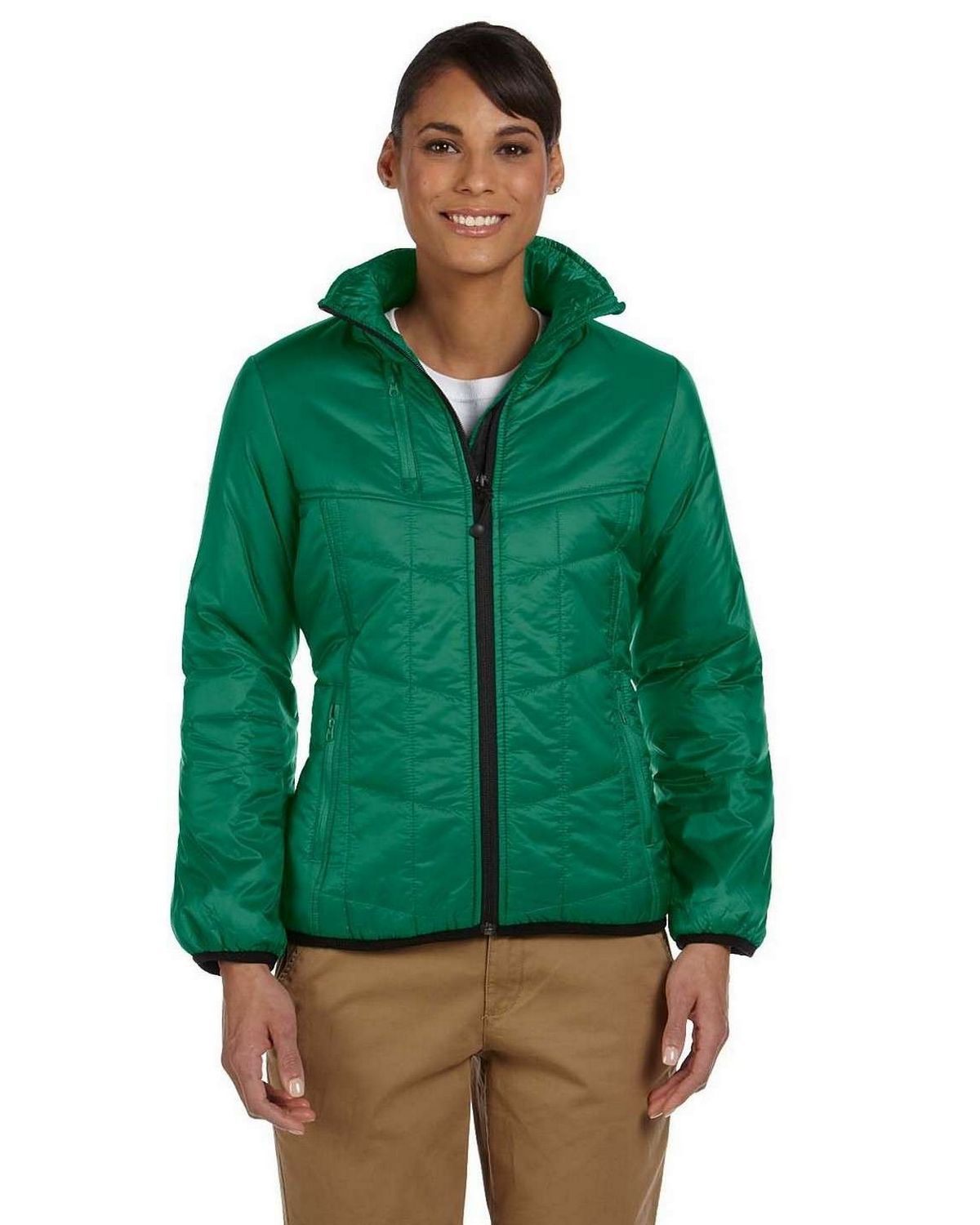 Devon & Jones D797W | Devon & Jones D797W Women's Mini Polyfill Jacket
