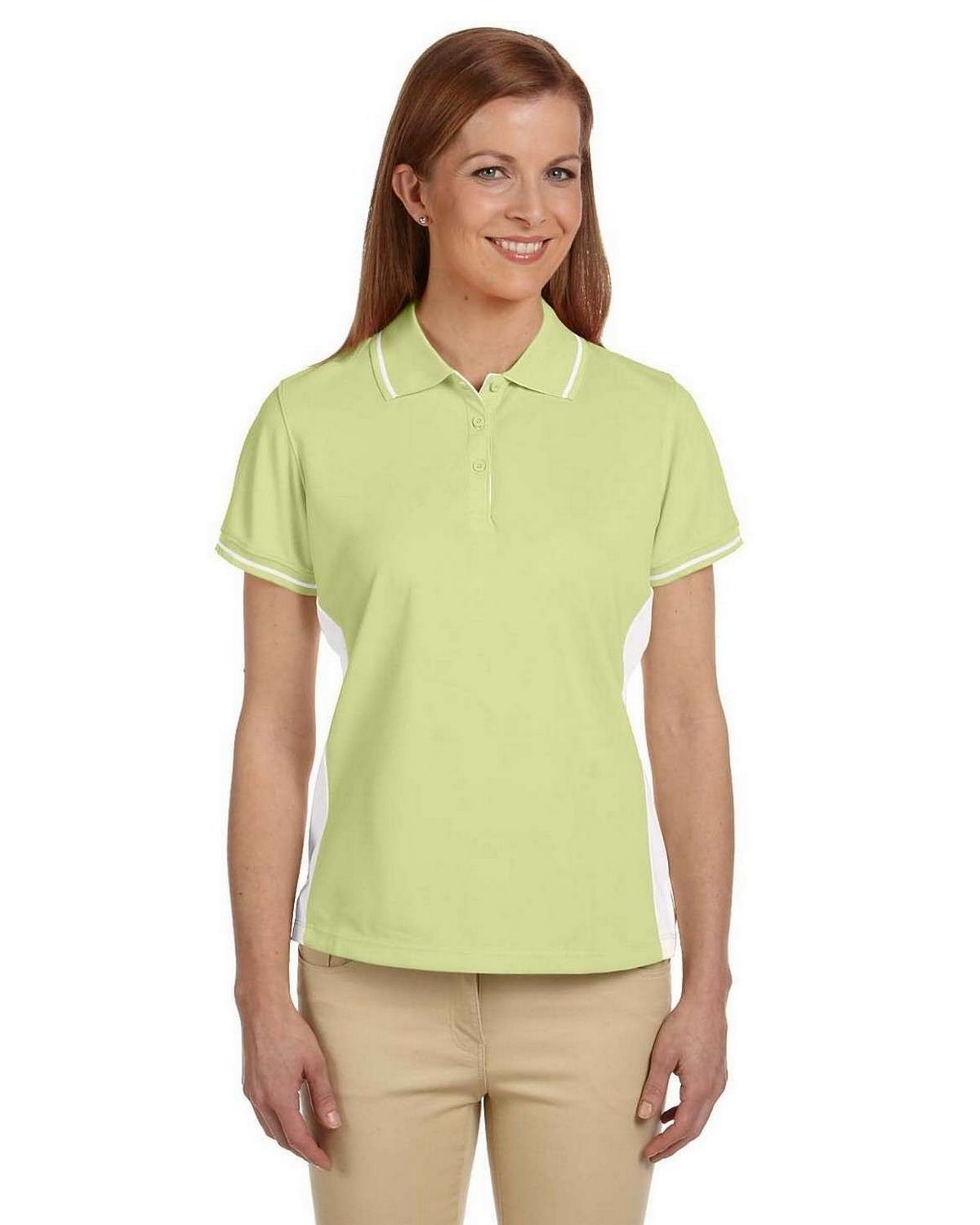 Devon & Jones DG380W Ladies Pique Polo - Shop at ApparelnBags.com