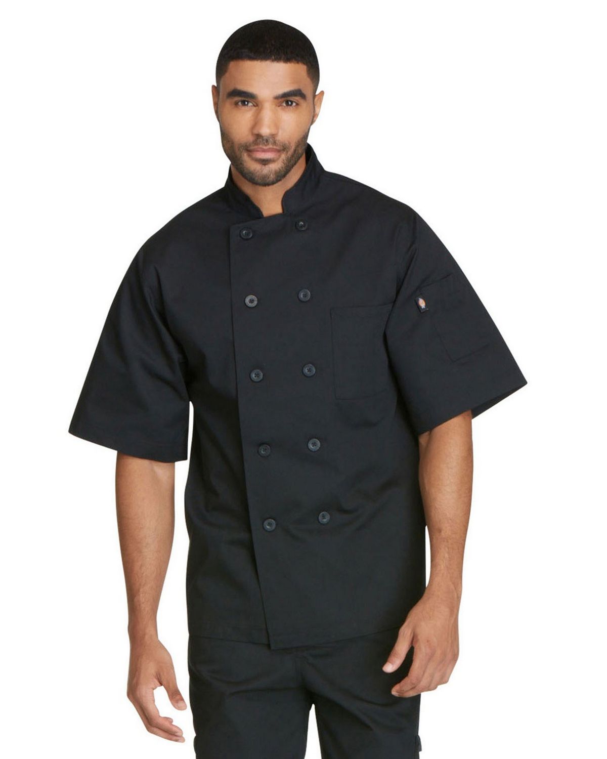 Dickies Chef DC49 | Dickies Chef DC49 Unisex Classic 10 Button Short ...