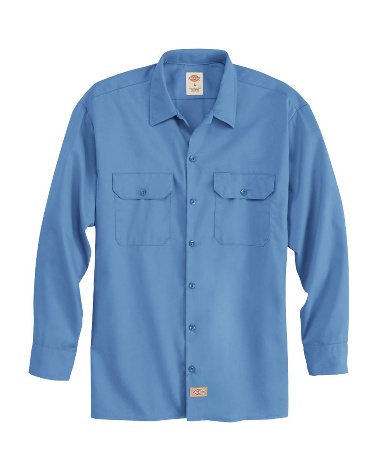 Dickies 5574L | Dickies 5574L Men's Long Sleeve Work Shirt - Long Sizes