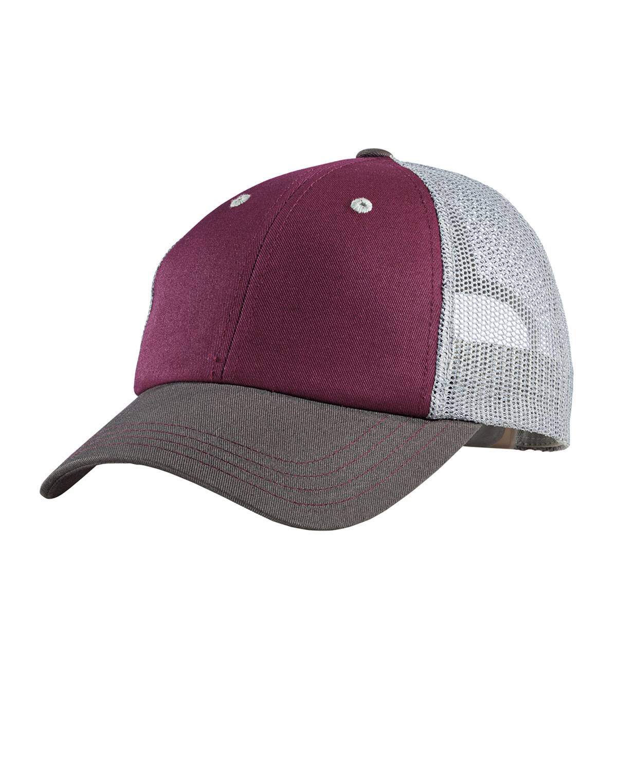 District DT616 Tri-Tone Mesh Back Unisex Cap
