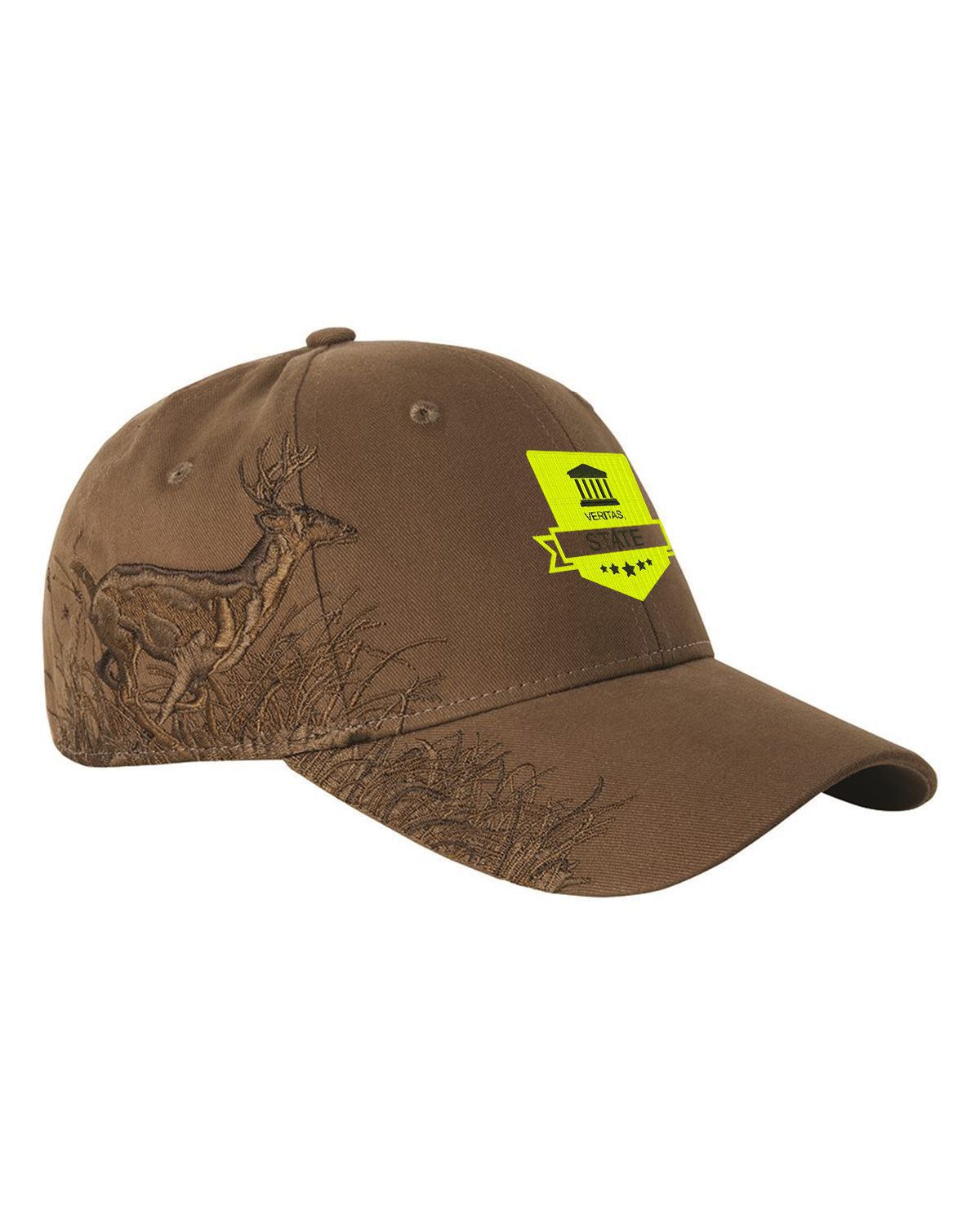 Dri Duck 3301DD | Dri Duck 3301DD Running Buck Camo Cap