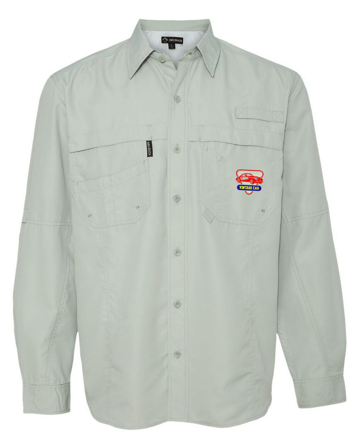 Dri Duck 4405 | Dri Duck 4405 Men's Catch Convertible Sleeve Fishing Shirt