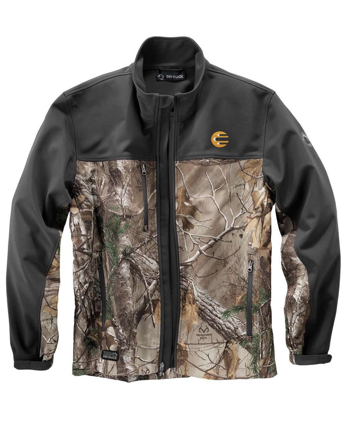 Dri Duck 5350T Men's Water Resistant Softshell Tall Motion Jacket