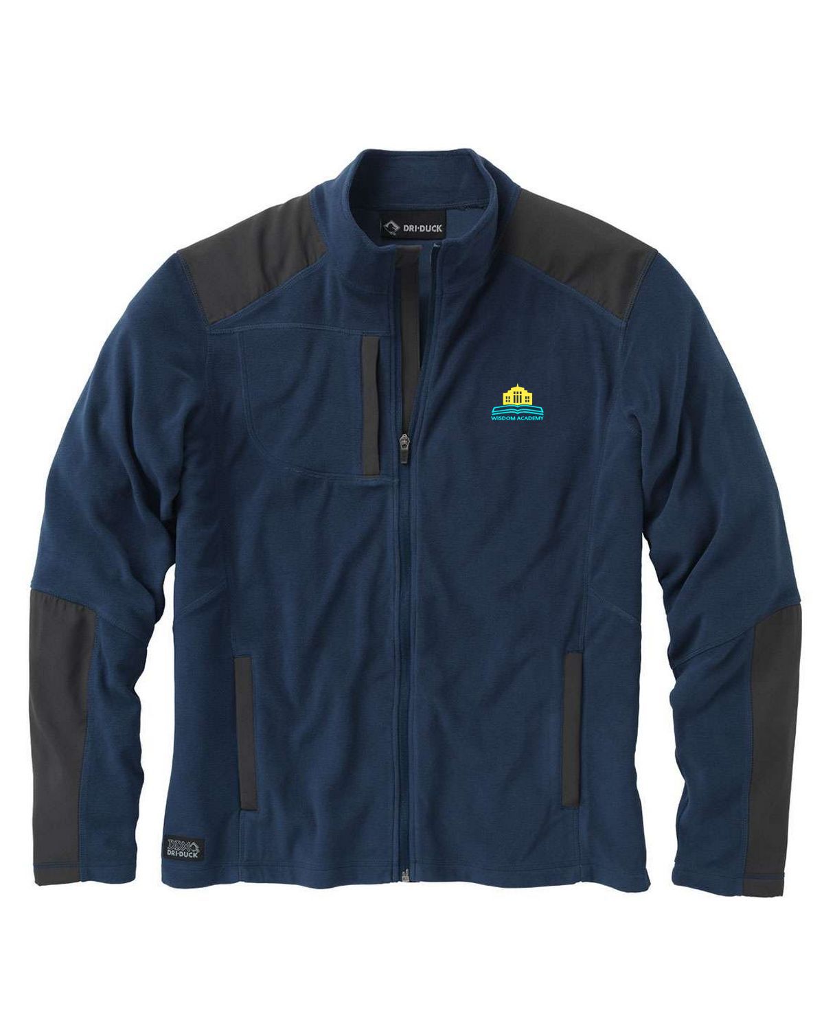 Dri Duck 7347 | Dri Duck 7347 Men's Nano Fleece TM Full Zip Explorer Jacket