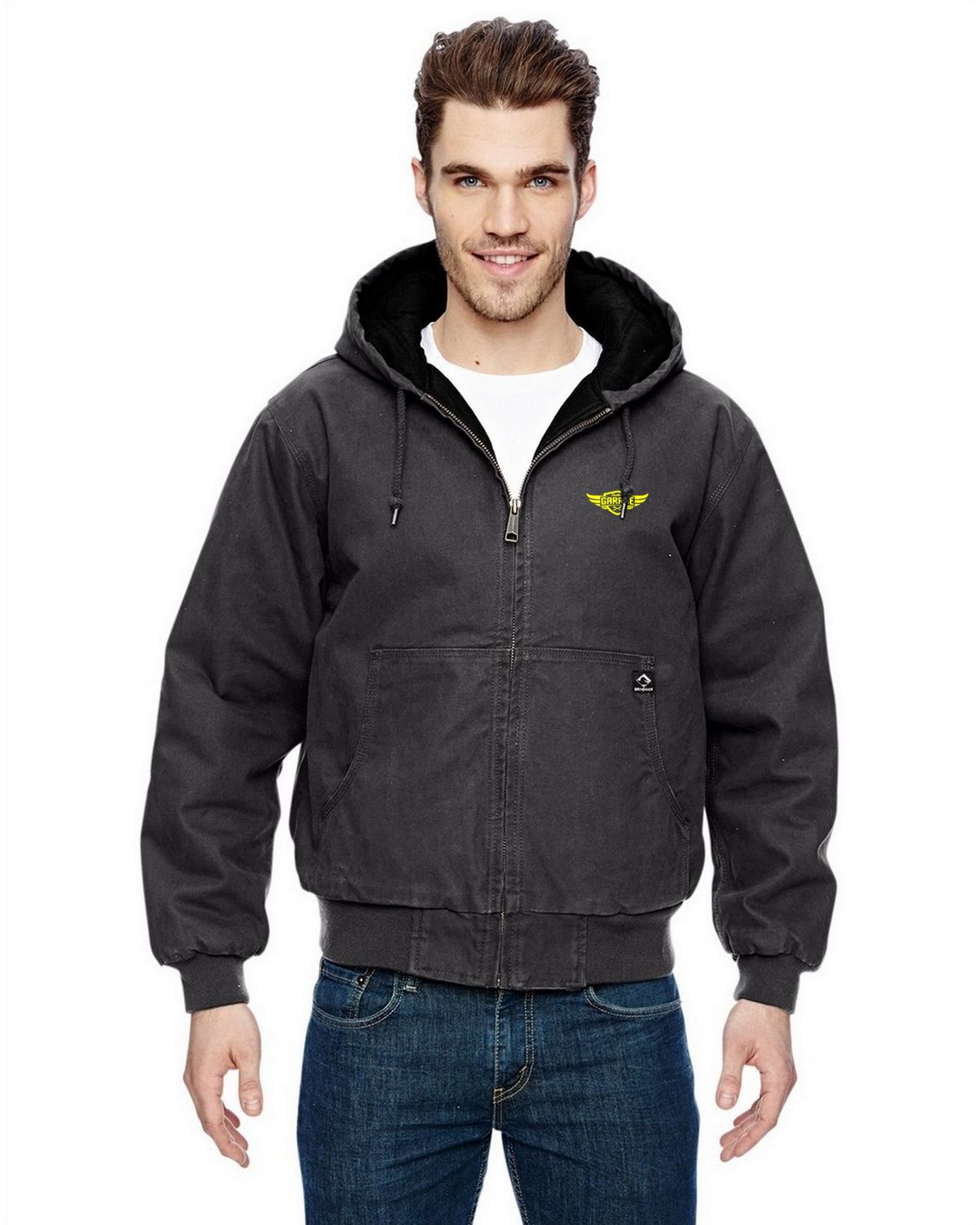 Dri Duck D5020 | Dri Duck D5020 Men's Cheyenne Canvas Jacket