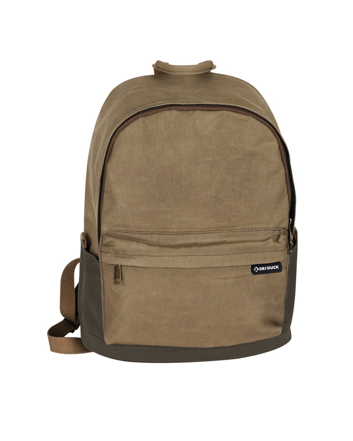 Dri Duck DI1401 | Dri Duck DI1401 100% Waxed Cotton Canvas Backpack