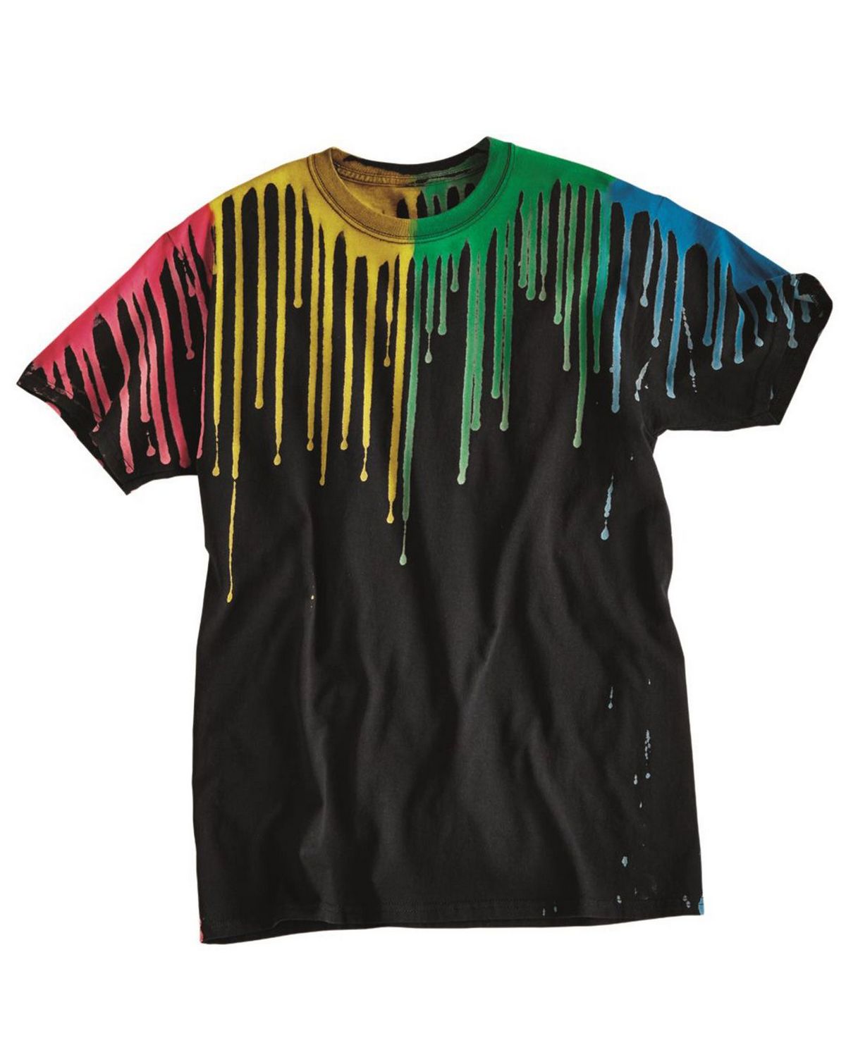 Dyenomite 200CD | Dyenomite 200CD Color Drip T-Shirt