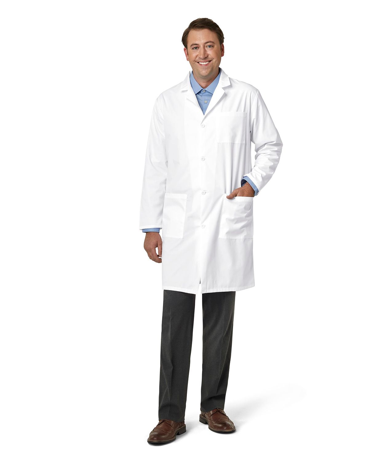 Fashion Seal Healthcare F3495 Unisex 41" Lab Coat