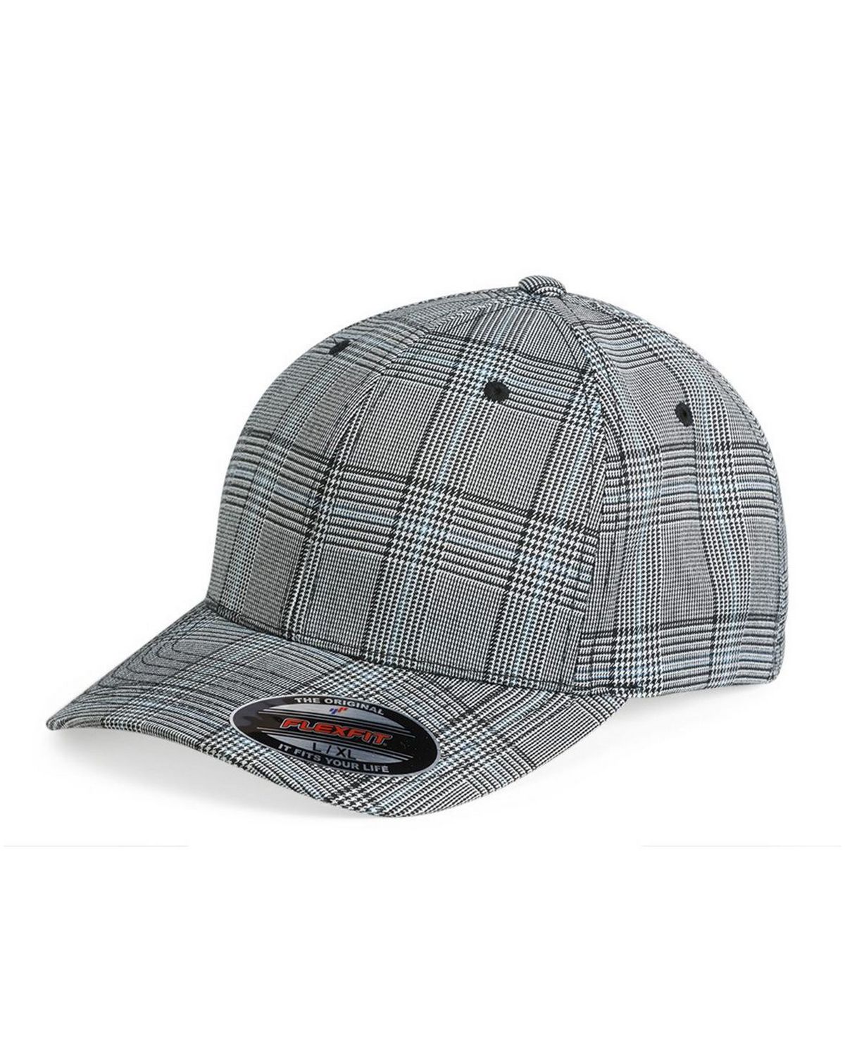 Flexfit 6196 | Flexfit 6196 Glen Check Cap