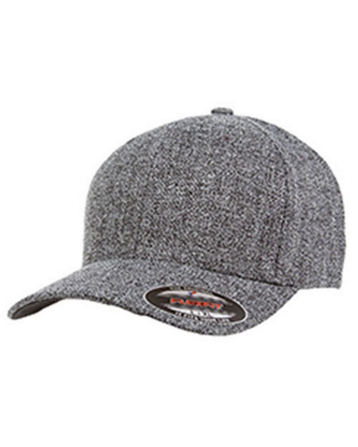 Flexfit 6355 Adult Poly Mélange Heather Stretch Cap