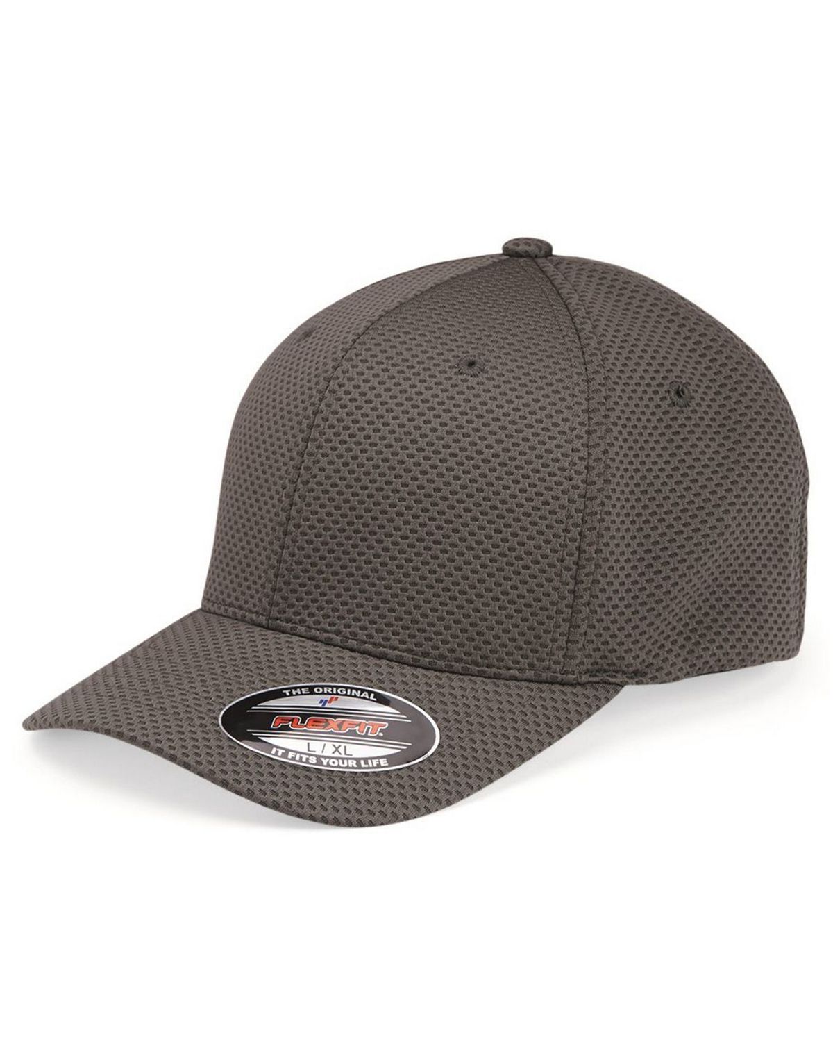 Flexfit 6584 3D Hexagon Stretch Jersey Cap