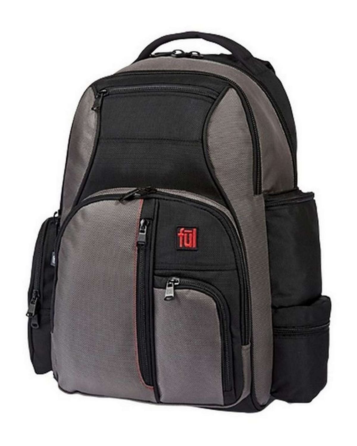 FUL BD5276 | FUL BD5276 Alleyway Touch-N-Go Backpack