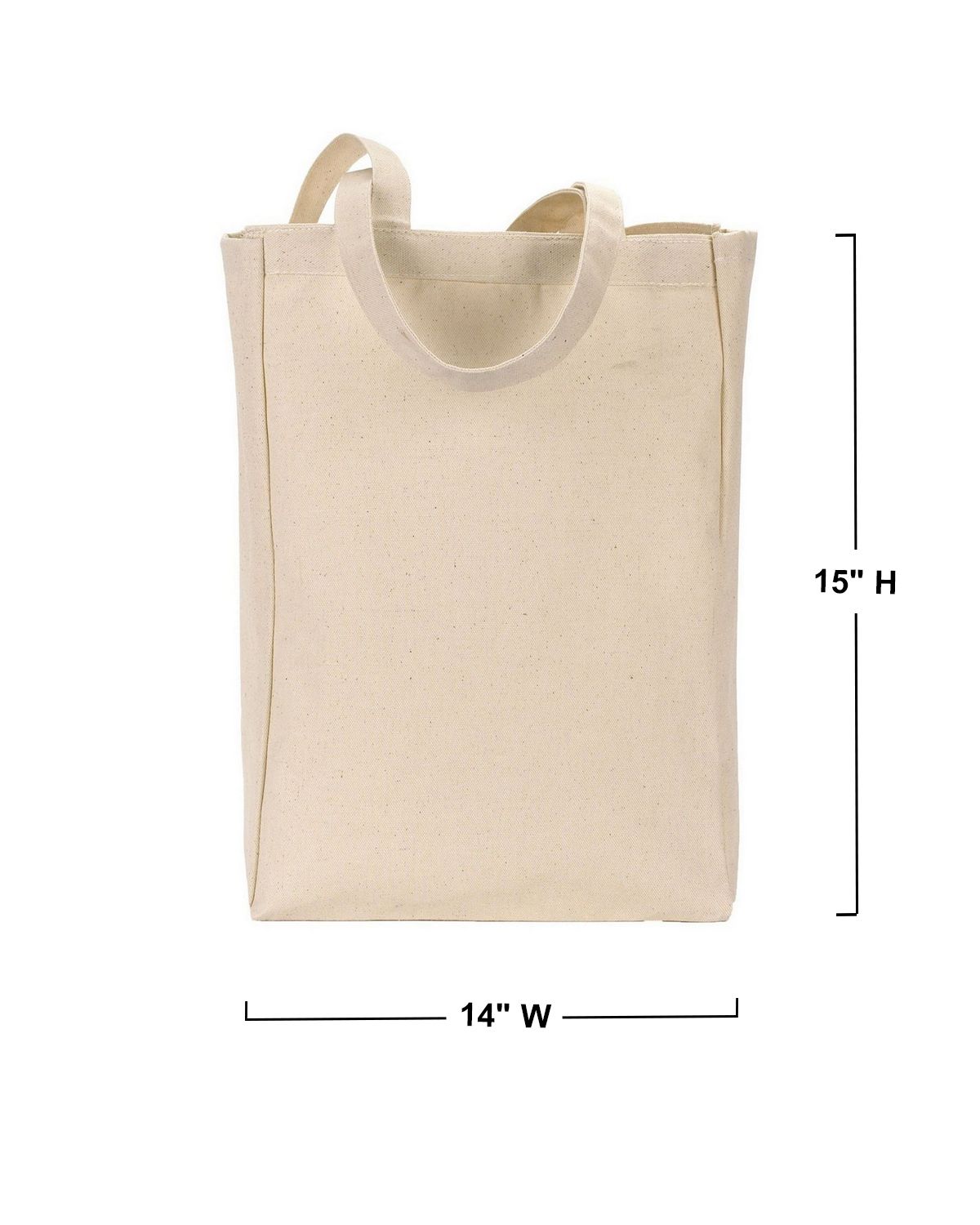 Gemline 120 | Gemline 120 All Purpose Tote