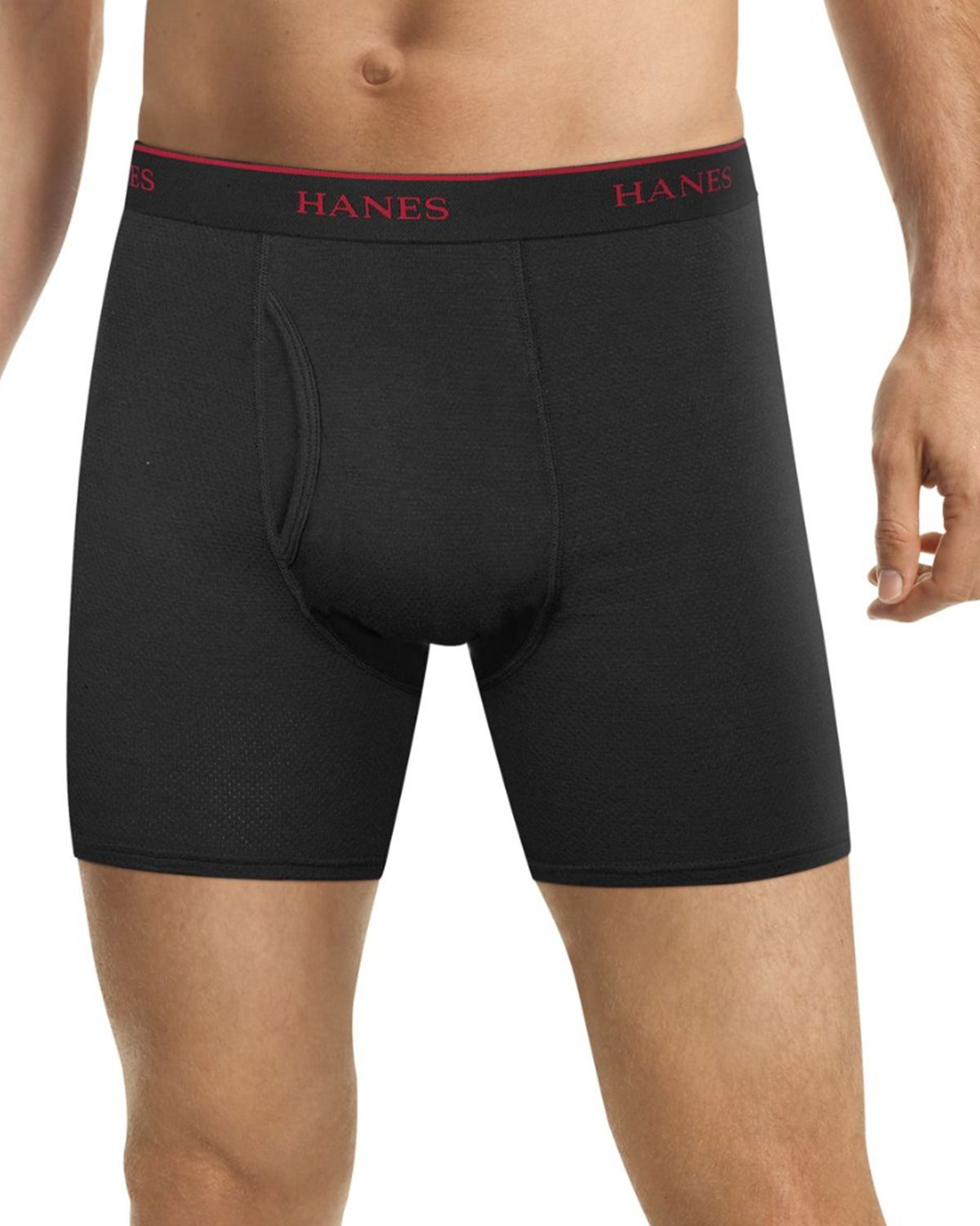 Hanes LB2349 | Hanes LB2349 Men's FreshIQ Cool Comfort Breathable Mesh ...