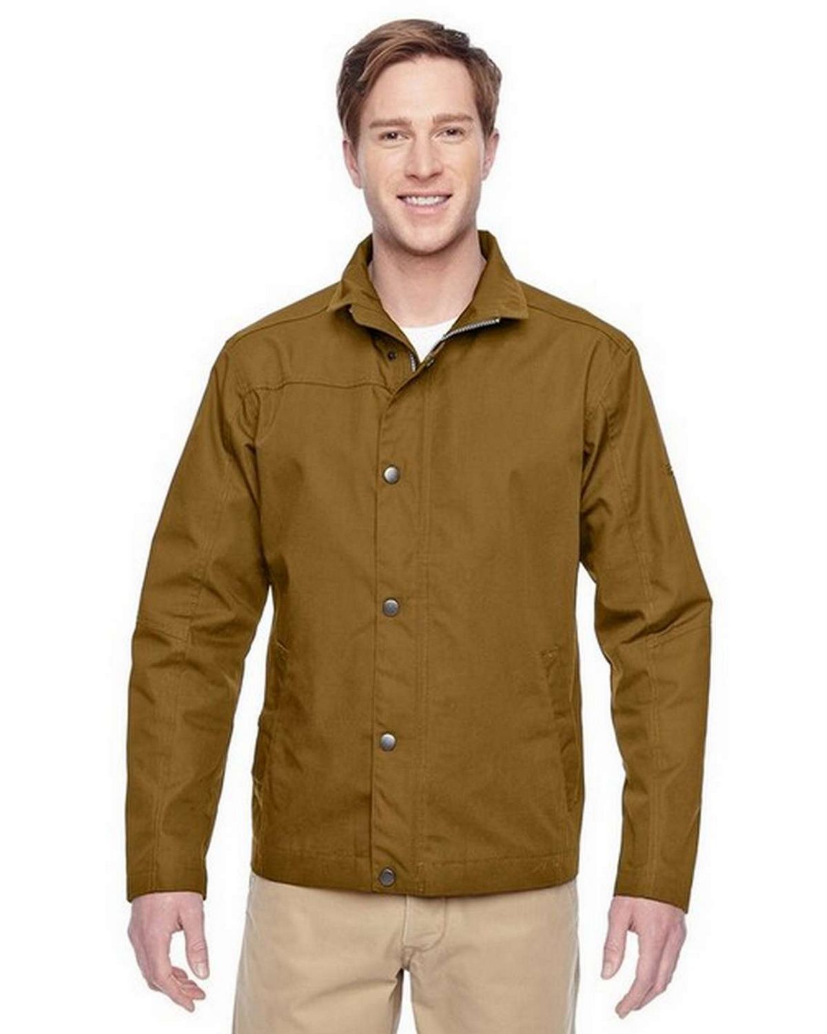 Harriton M705 Men's Auxiliary Canvas Work Jacket