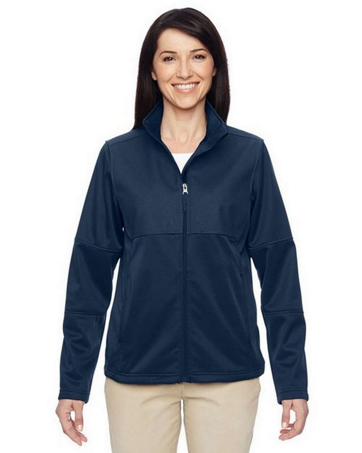 Harriton M745W Ladies Task Performance Full-Zip Jacket