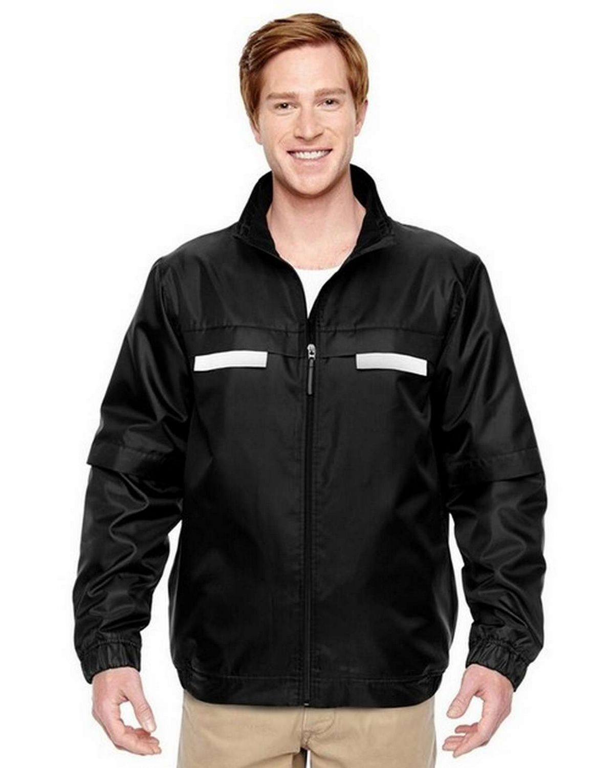 Harriton M770 Men's Fleece Lined All Season Jacket