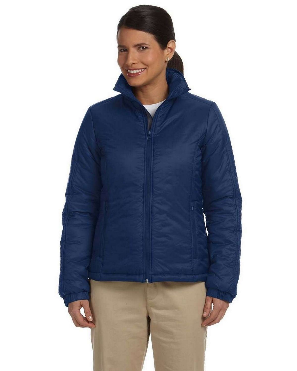 Harriton M797W Women's Essential Polyfill Jacket