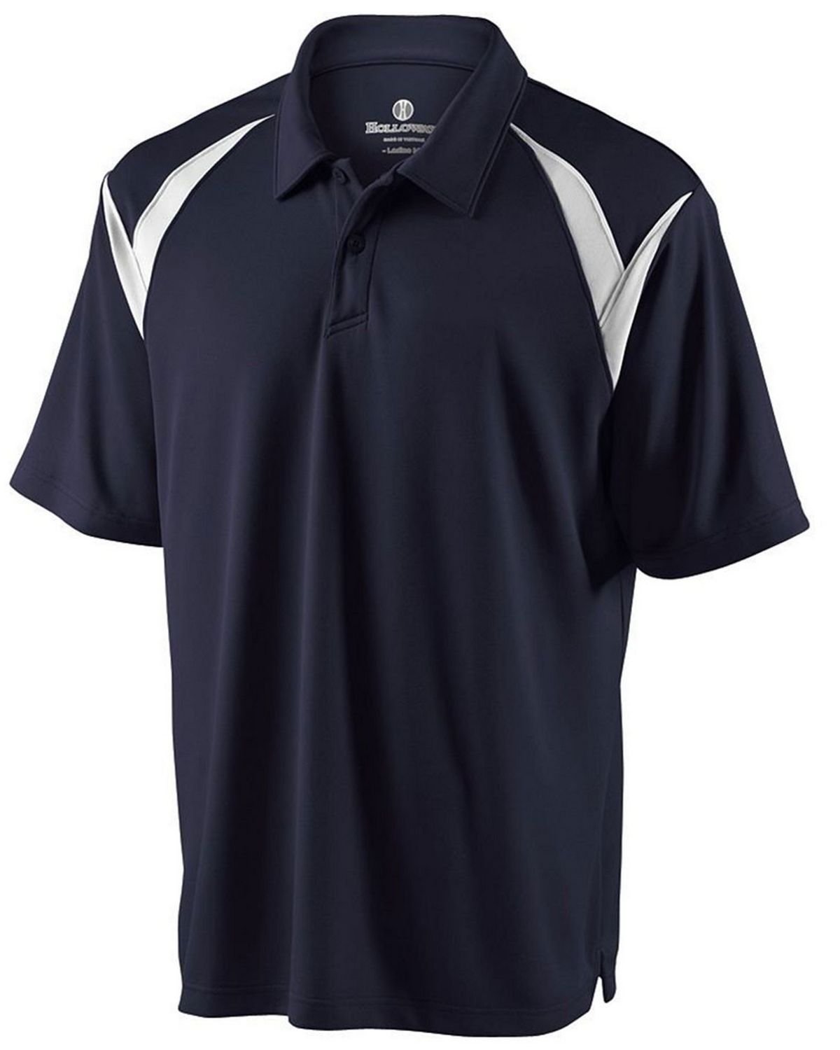 Holloway 222446 Adult Polyester Pique Laser Polo