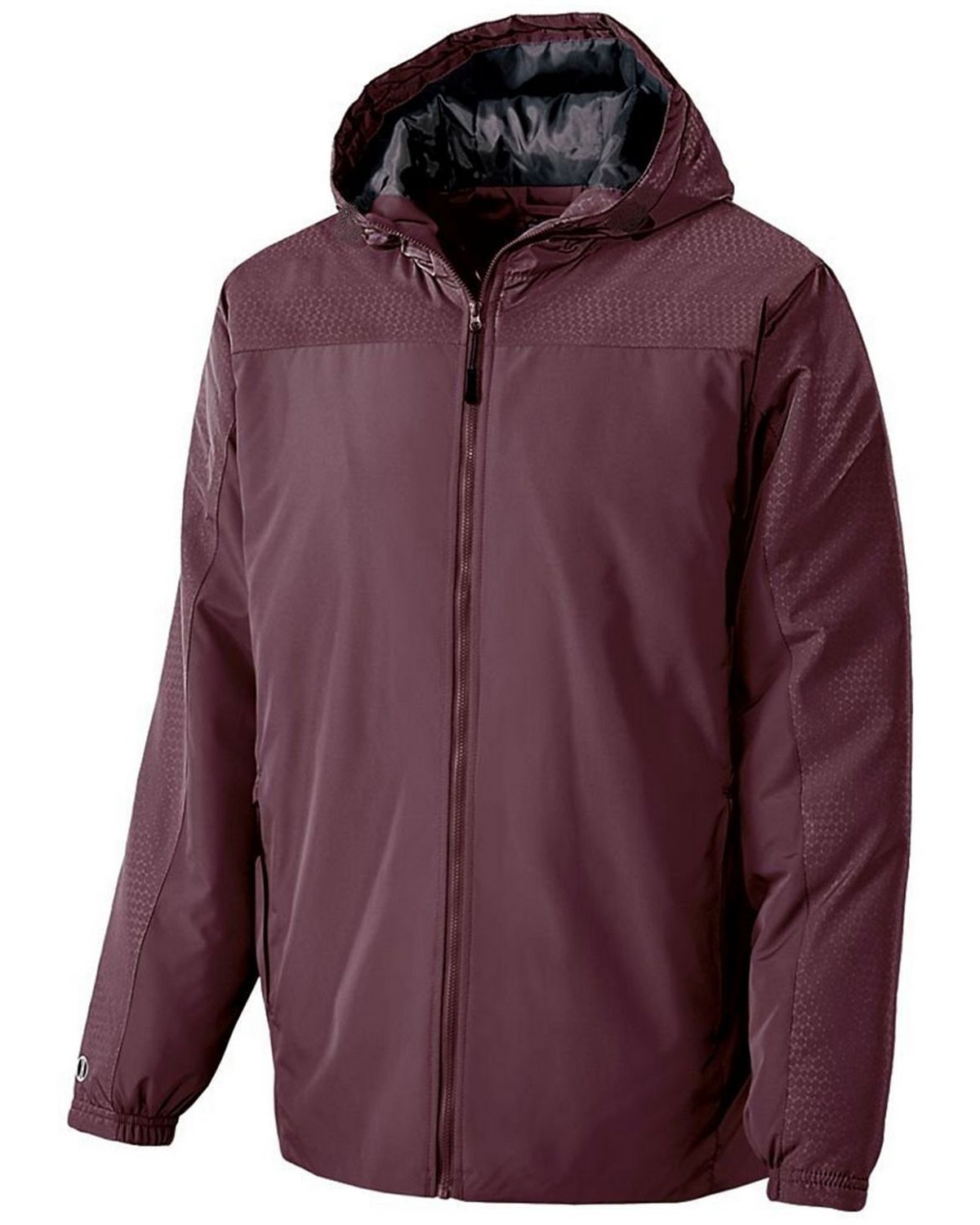 Holloway 229217 Youth Polyester Full Zip Bionic Hooded Jacket