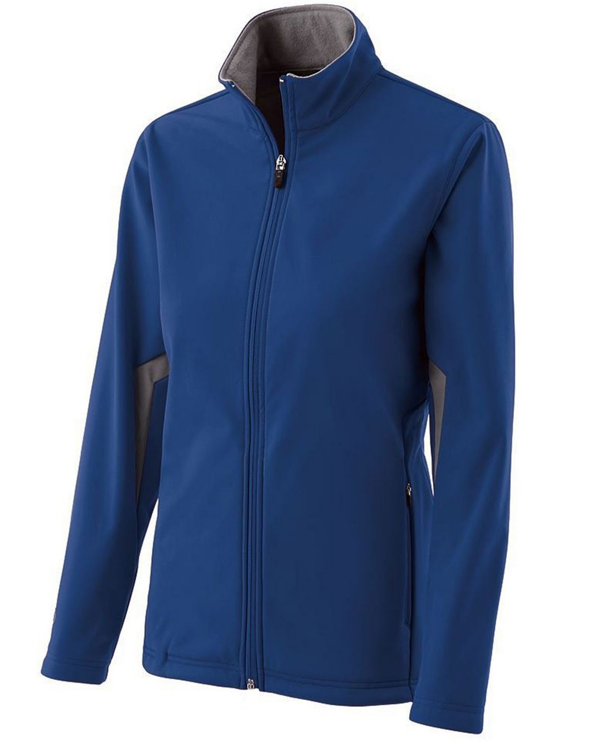Holloway 229329 | Holloway 229329 Ladies Polyester Soft Shell Full Zip ...