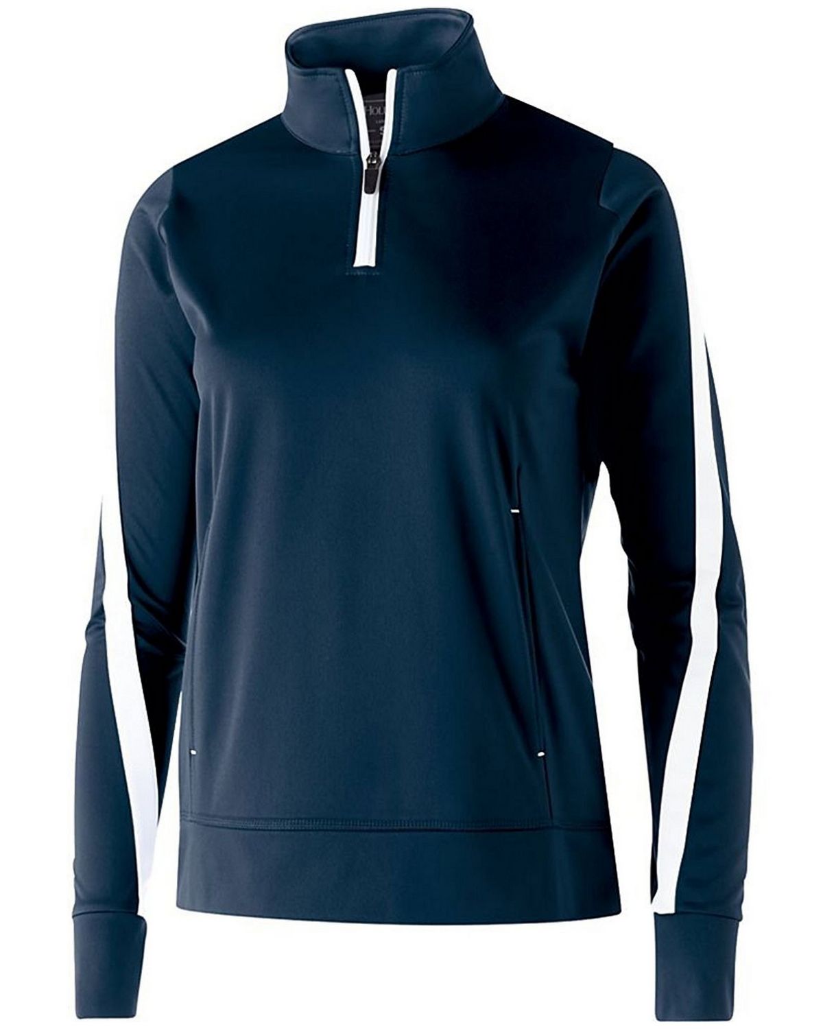 Holloway 229392 Women's Polyester 1/4 Zip Determination Pullover