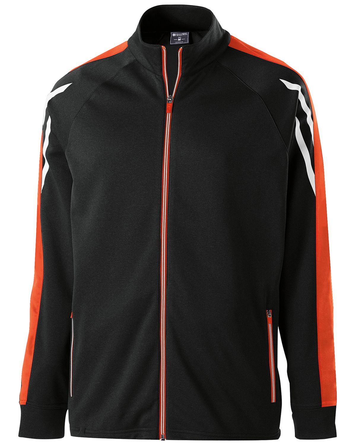 Holloway 229568 Unisex Flux Temp-Sof Performance Fleece Warm-Up Jacket