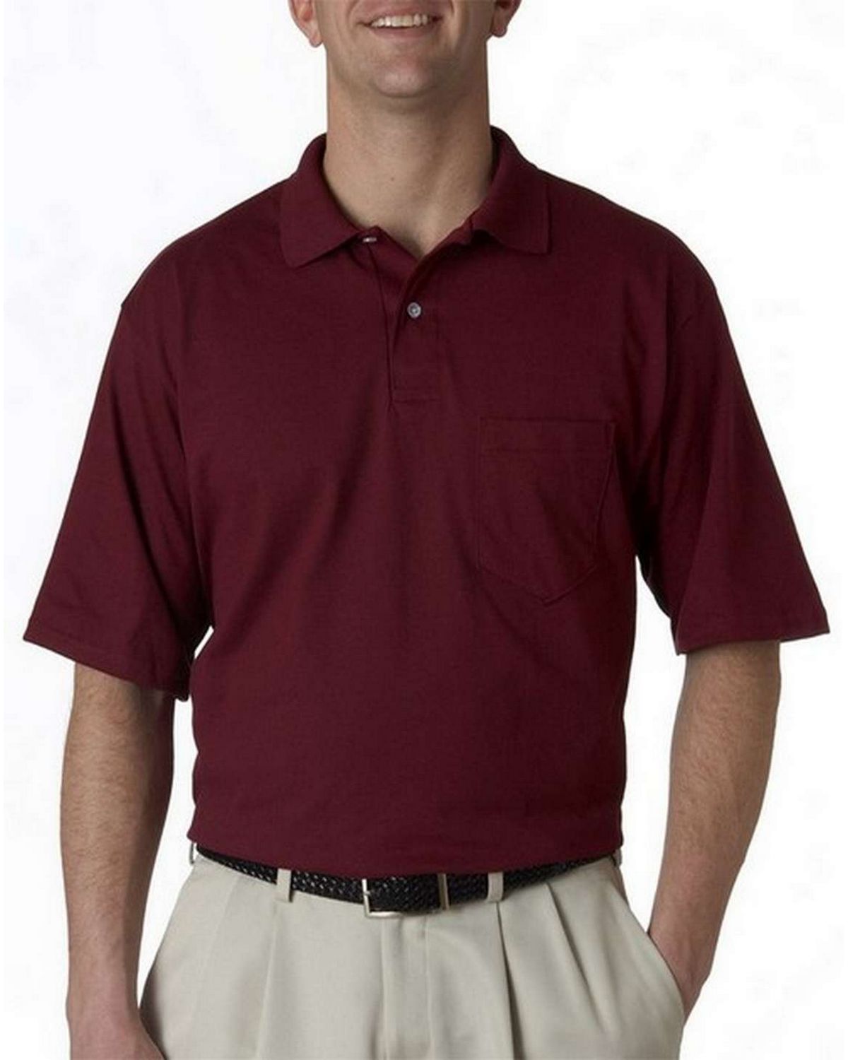 Jerzees 436 Men's 50/50 Pocket Polo
