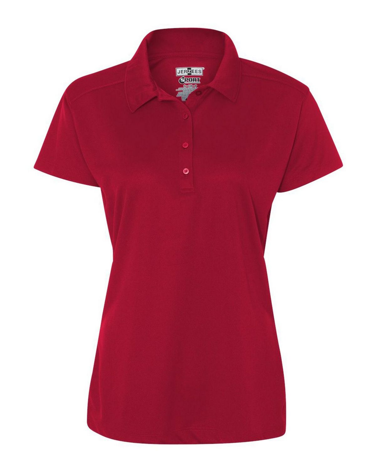 Jerzees 441WR | Jerzees 441WR Dri-Power Sport Women's Closed Hole Mesh ...