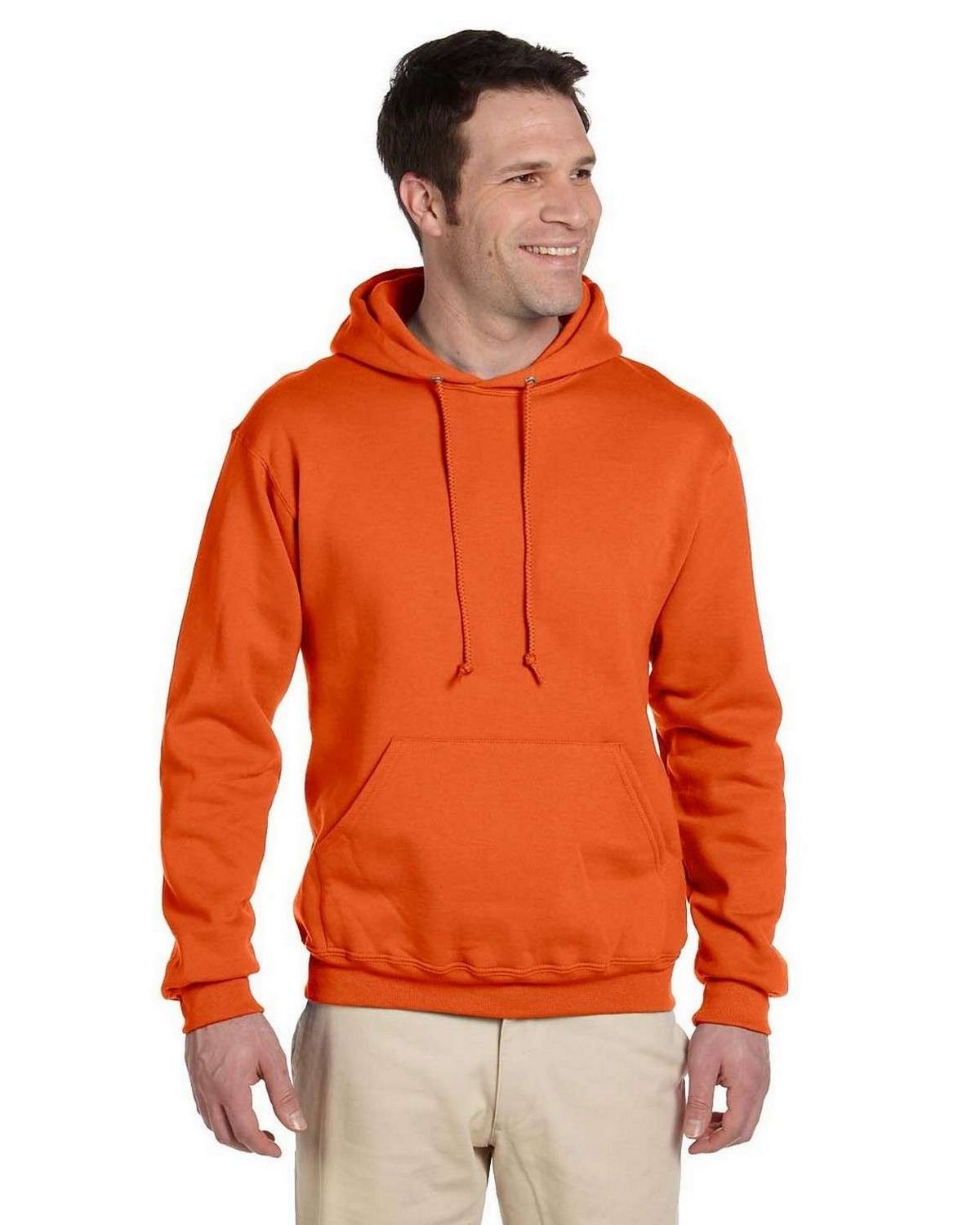 Jerzees 4997 Men's 9.5 oz. Super Sweats 50/50 Pullover Hood