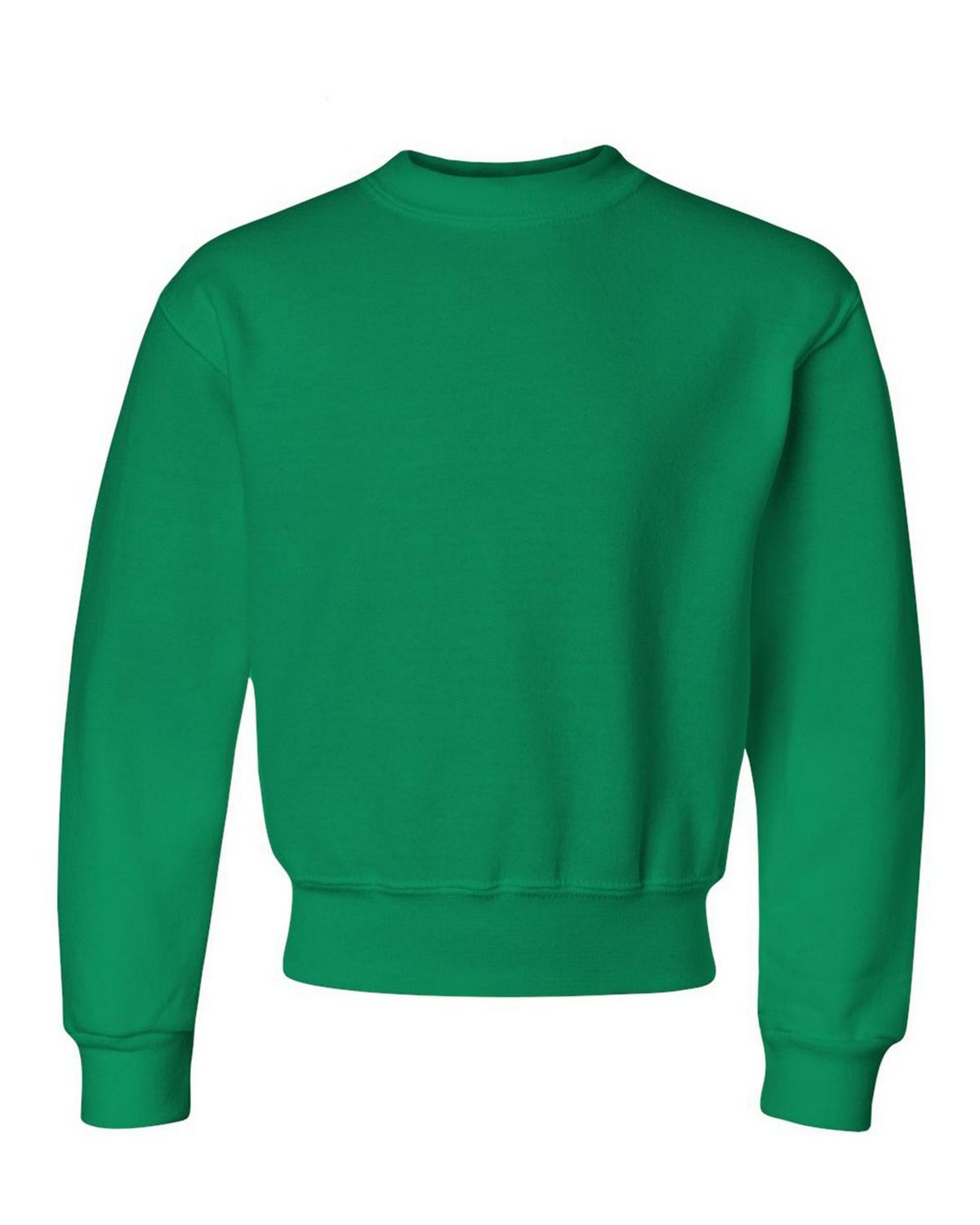 Jerzees 562BR Youth NuBlend Crewneck Sweatshirt