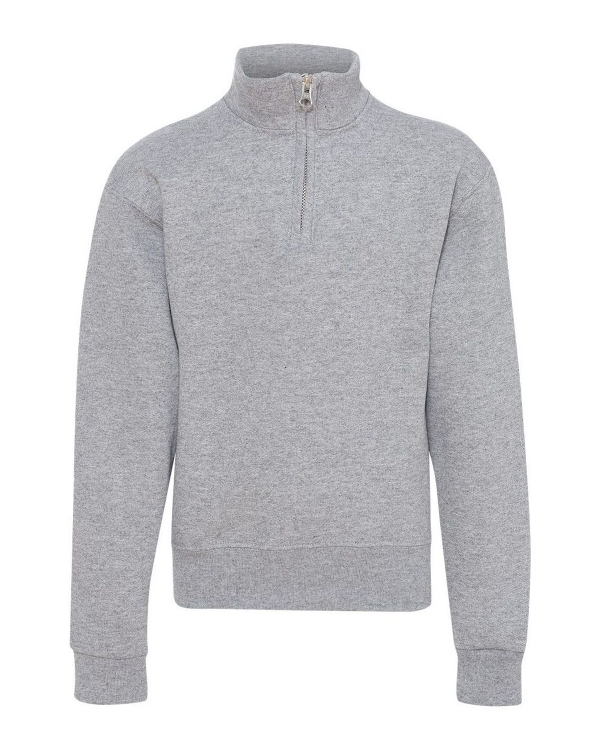 Jerzees 995YR Youth Nublend Quarter-Zip Cadet Collar Sweatshirt