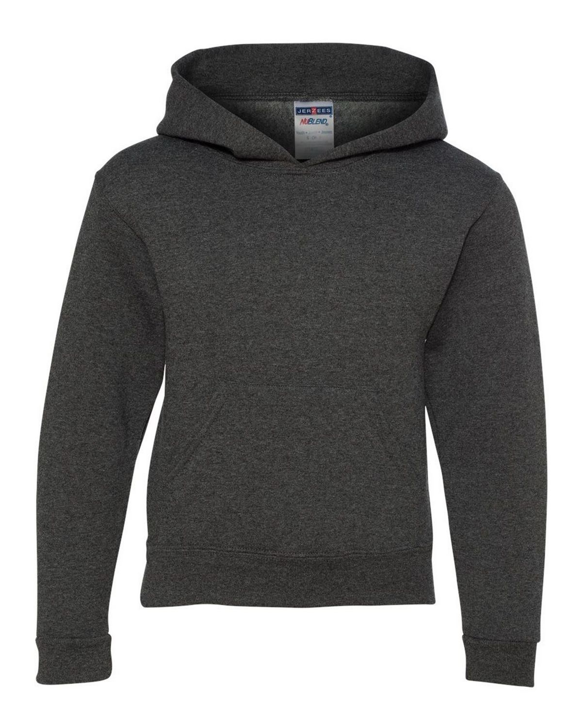Jerzees 996YR | Jerzees 996YR NuBlend Youth Hooded Sweatshirt