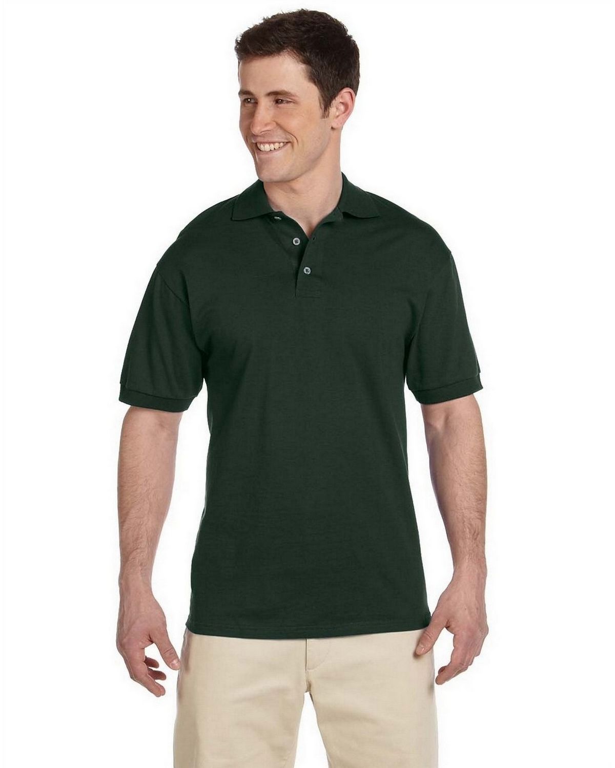 Jerzees J100 | Jerzees J100 Men's 6 oz. Cotton Jersey Polo