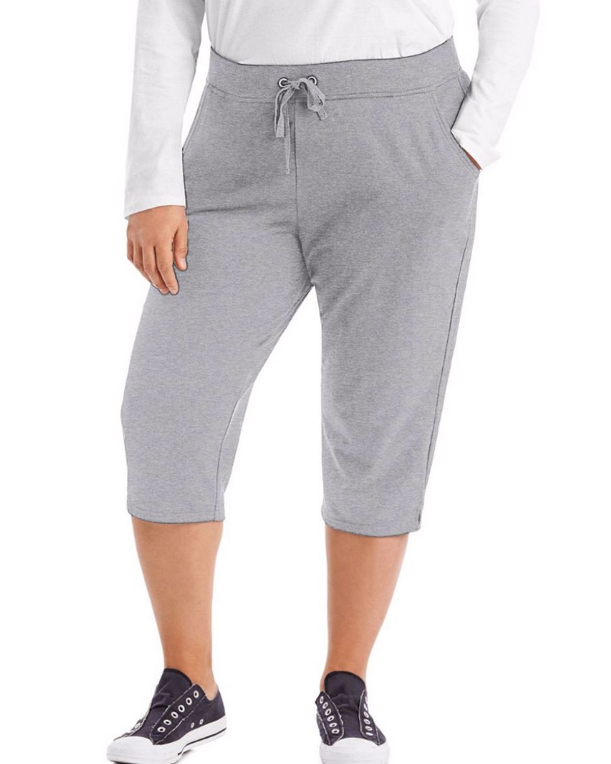 Just My Size OJ185 | Just My Size OJ185 Women's French Terry Capris
