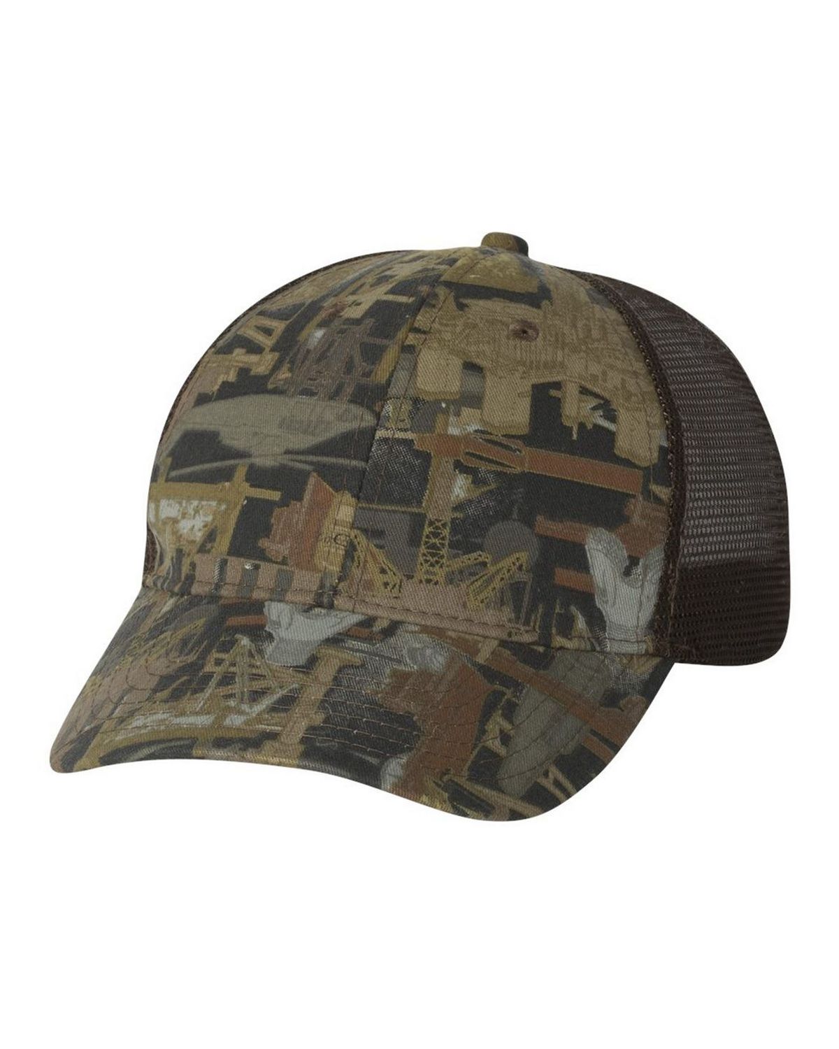 Kati OIL5M | Kati OIL5M Oil Field Camo Cap With Mesh Back