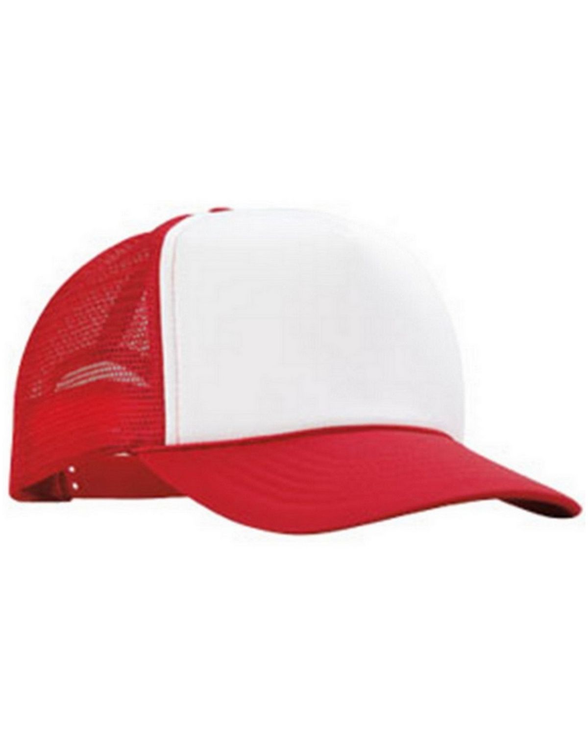 Buy Kc Caps KC5400 5 Panel Poly Foam Mesh Trucker Cap