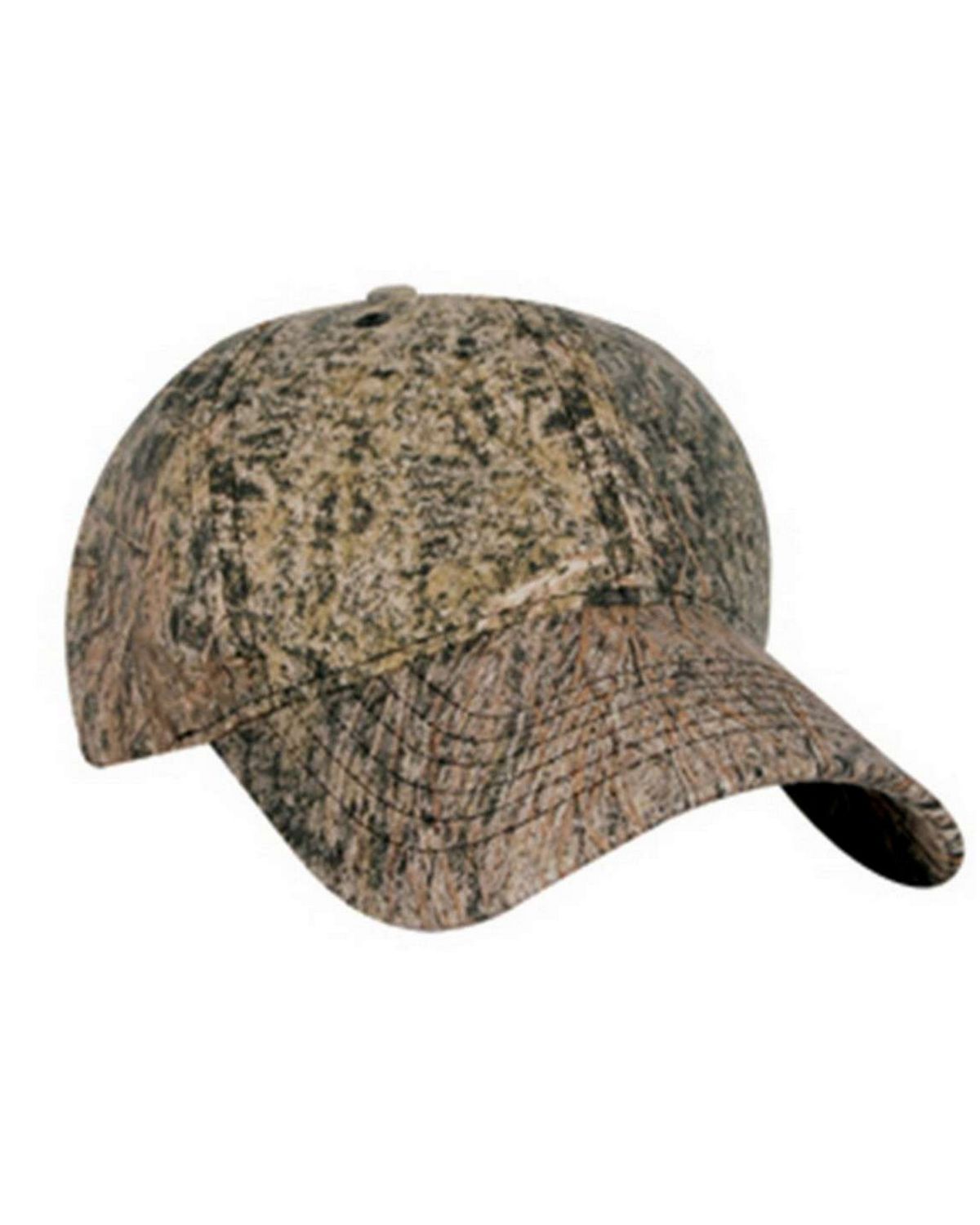 KC Caps KC7180 | Kc Caps KC7180 Mossy Oak Constructed Camo Cap