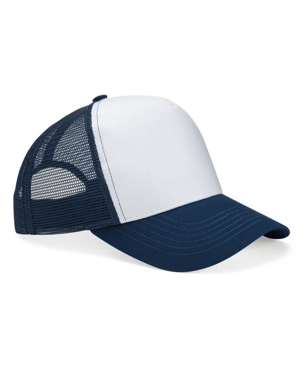 Mega Cap 6886 | Mega Cap 6886 Five-Panel PET Mesh Back Trucker