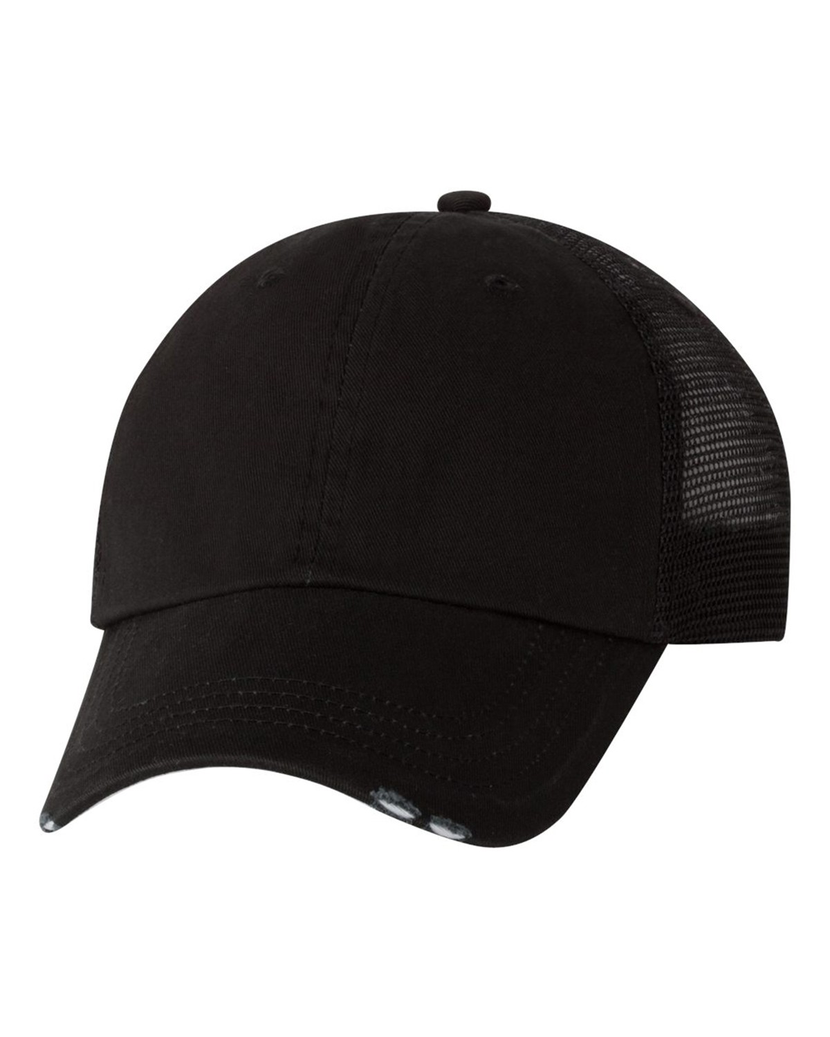 Mega Cap 6887 | Mega Cap 6887 Organic Washed Cotton Mesh Cap